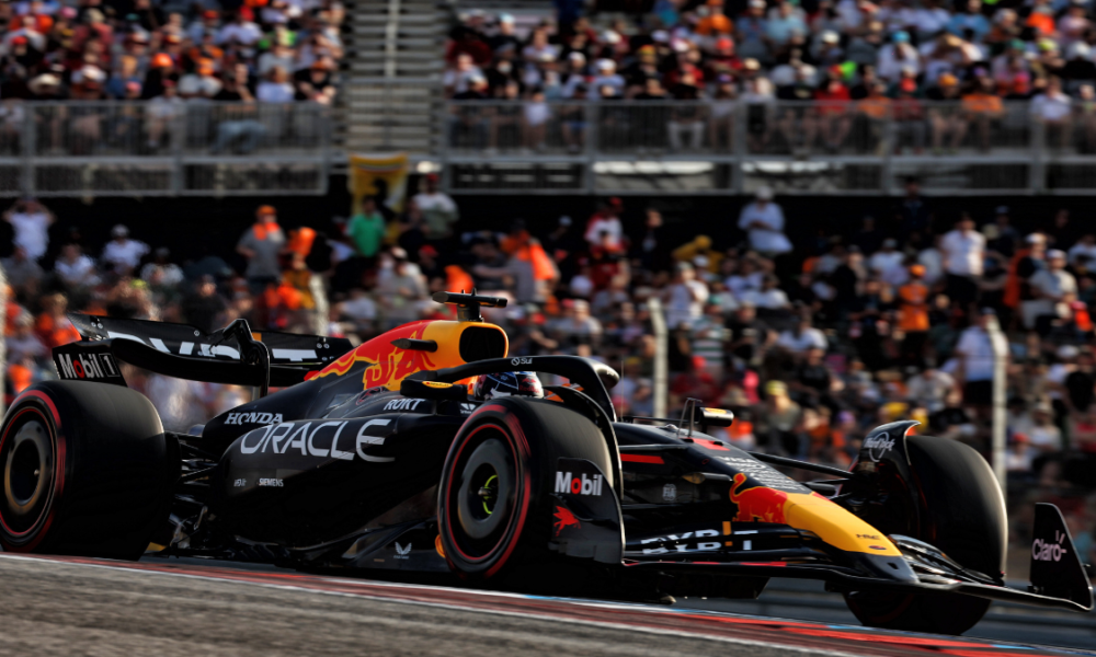 Starting grid for the Austin sprint race - Everlastboxing